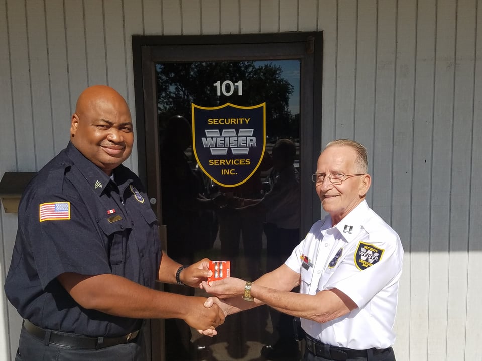 Client Spotlight: Weiser Security